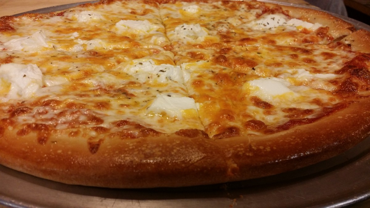 Roc-A-Fellas Pizza | Menu | Pizzas